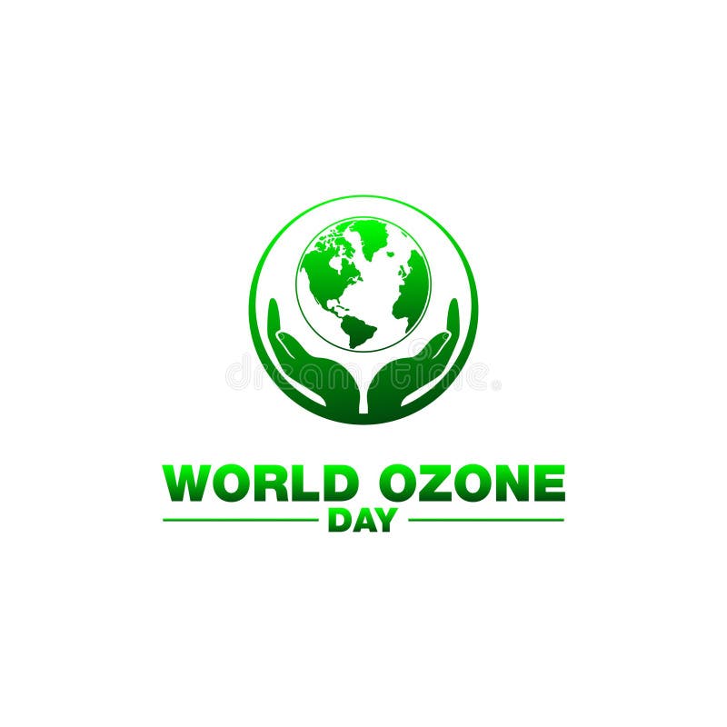 World Ozone Day Design Vector. Stock Vector - Illustration of ecology ...