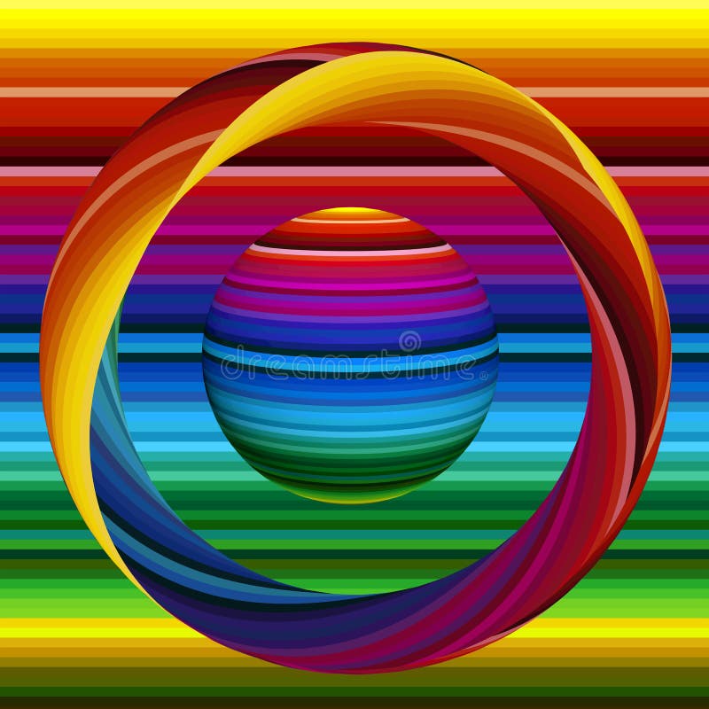 World of Paint, World of Colors Stock Illustration - Illustration of ...