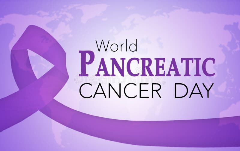 World Pancreatic Cancer Day Stock Illustration Illustration Of Cancer