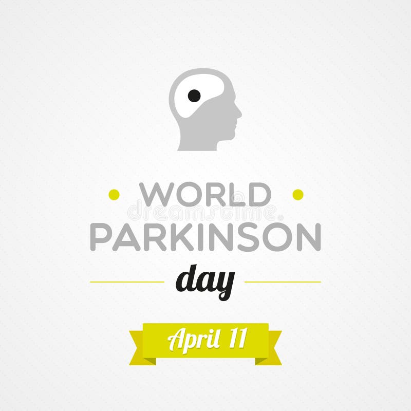 World Parkinson Day. April 11. Vector Illustration, Flat Design Stock ...
