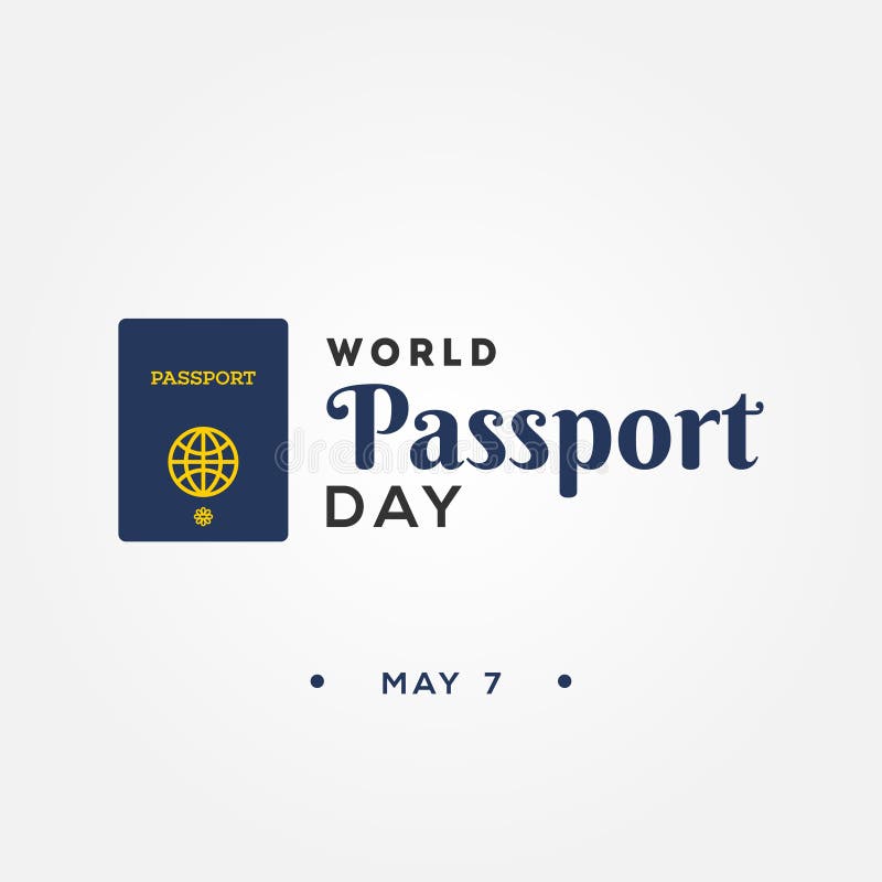 World Passport Day Vector Design Illustration Stock Vector ...