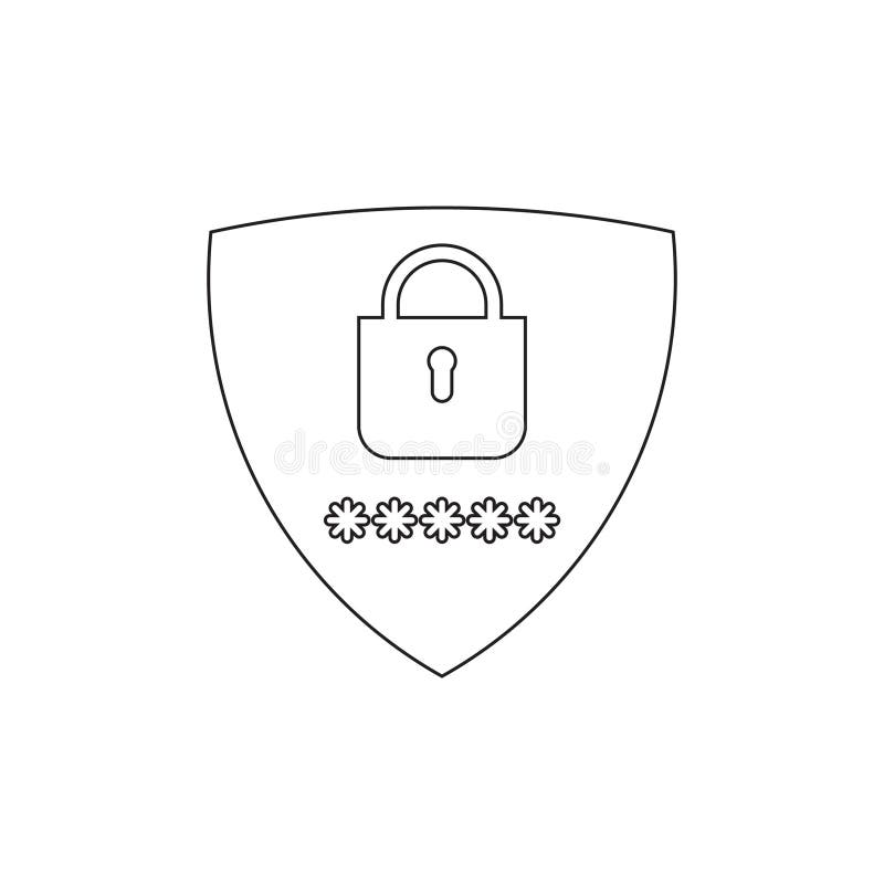 World password day stock vector. Illustration of horizontal - 376398198