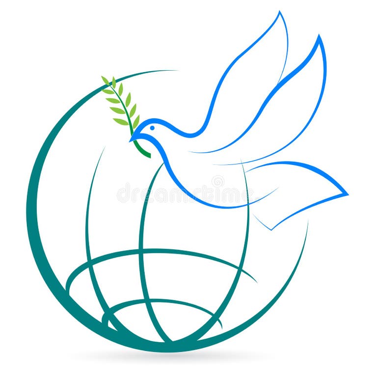 Peace Sign World Stock Illustrations – 74,521 Peace Sign World Stock ...