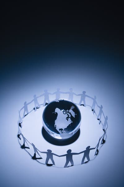 World peace stock photo. Image of connection, holding - 4413504
