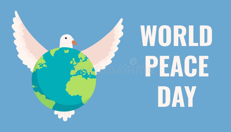 World Peace Day. Vector Illustration for Banners, Posters, Wallpapers ...
