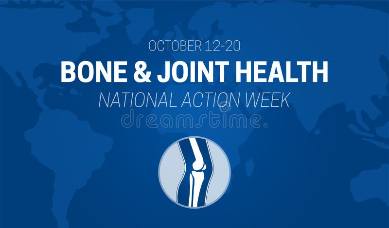 World Pediatric Bone and Joint Day Yellow Background Illustration ...