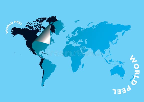 Peel World Map Stock Illustrations – 49 Peel World Map Stock ...
