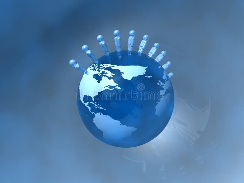 Shrinking World Stock Illustrations – 16 Shrinking World Stock ...