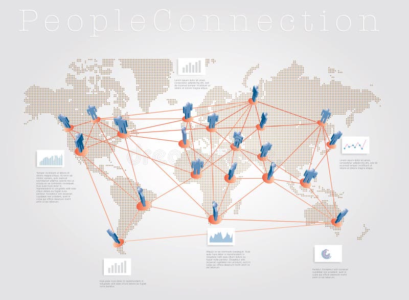 World people communication stock vector. Illustration of asia - 88754517