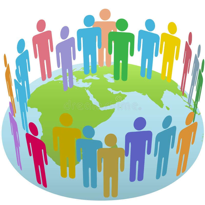 World Population Clipart Half World Population: Over 285 Royalty Free