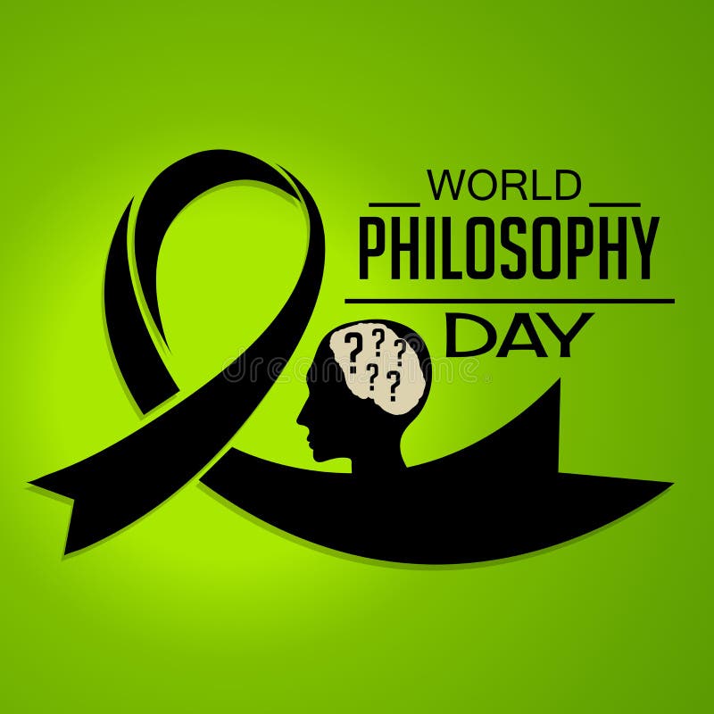 World Philosophy Day. stock illustration. Illustration of truth - 83169449