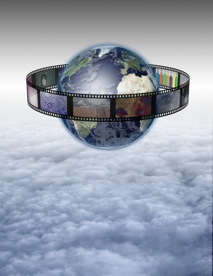 World Photo stock illustration. Illustration of floating - 20706684