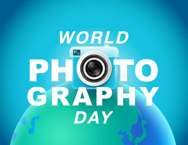 World Photography Day , EventÂ , Vector, Banner, Logo, Typography Stock ...