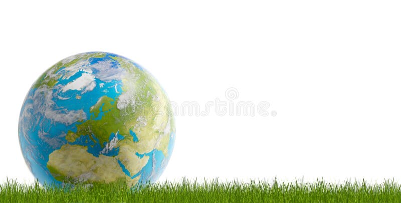 World Planet Earth Globe 3d-illustration. Elements of this Image Stock ...