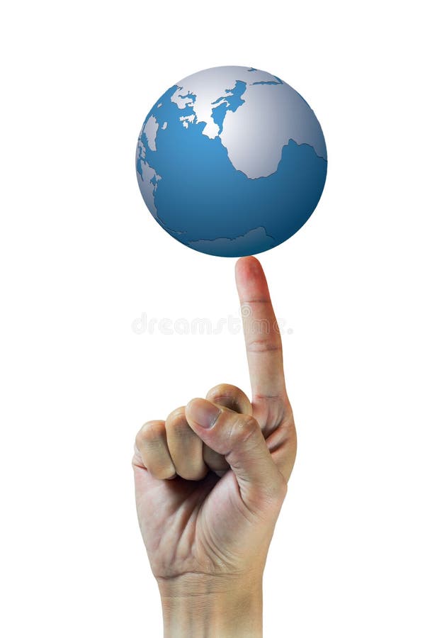 Finger Point To Middle East Stock Image - Image of africa, opec: 60819099
