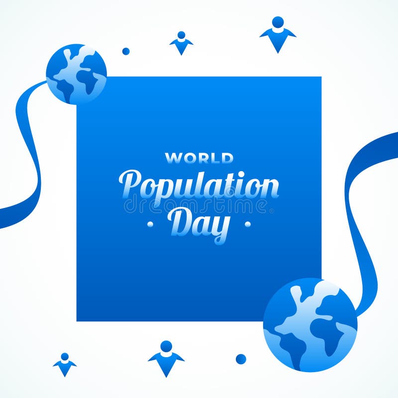 World Population Day Vector Design Illustration for Celebrate Moment ...
