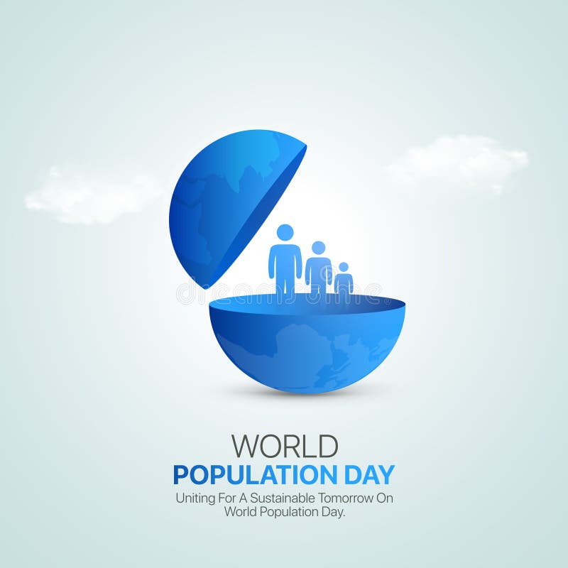 World Population Day Creative Ads Design.World Population Day,11july ...