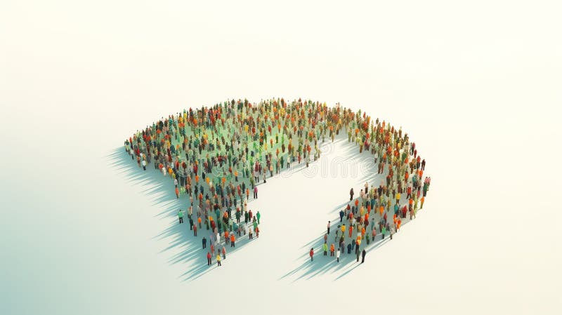 World Population Day Illustrations Generated from Population ...