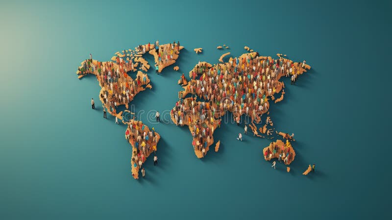 World Population Day Illustrations Generated from Population ...