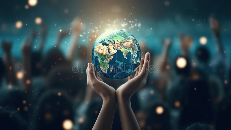 World Population Day Illustrations Generated from Population ...