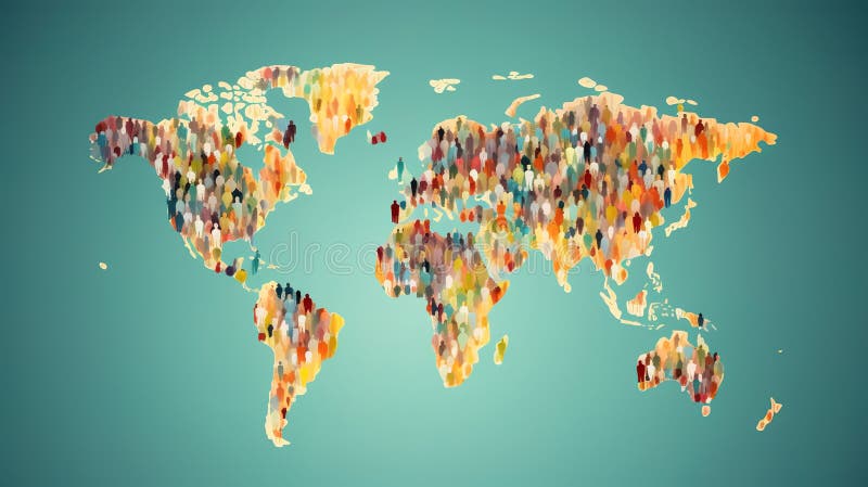 World Population Day Illustrations Generated from Population ...