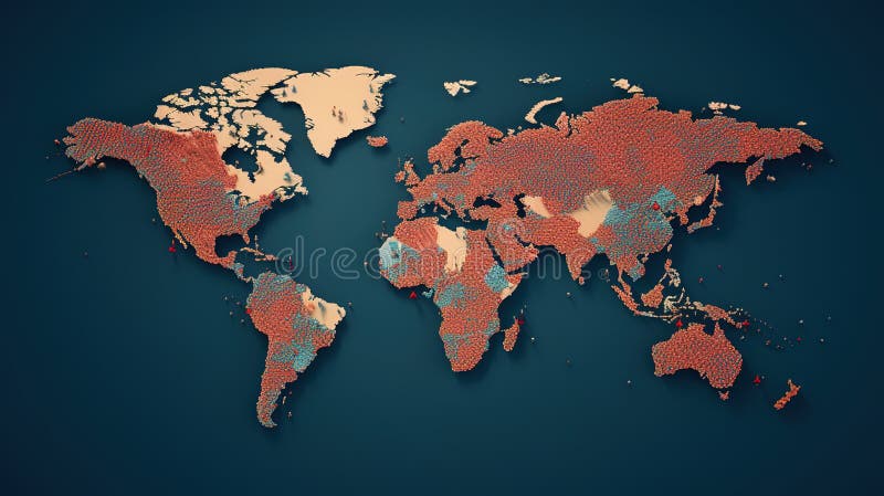 World Population Day Illustrations Generated from Population ...