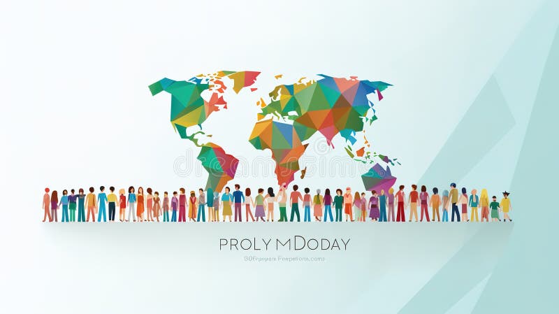 World Population Day Illustrations Generated from Population ...