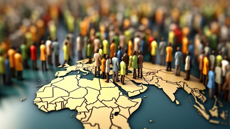 World Population Day Illustrations Generated from Population ...