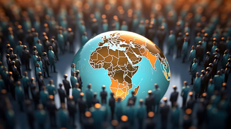 World Population Day Illustrations Generated from Population ...