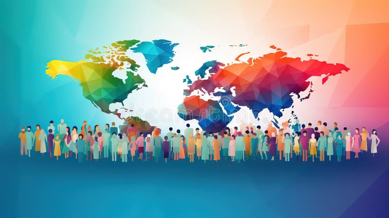 World Population Day Illustrations Generated from Population ...