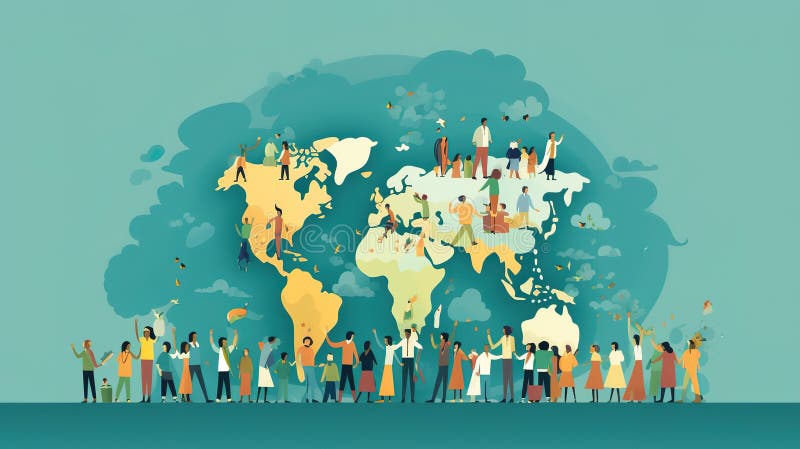 Population Based Stock Illustrations – 199 Population Based Stock ...