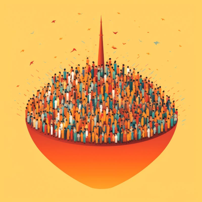 Overpopulated Earth Stock Illustrations – 90 Overpopulated Earth Stock ...