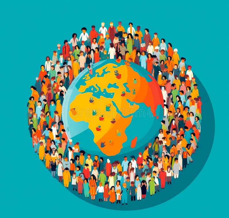 Overpopulated Earth Stock Illustrations – 90 Overpopulated Earth Stock ...