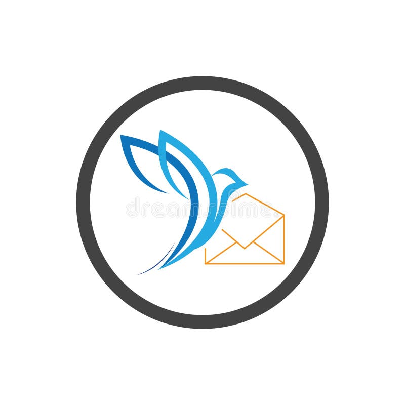 World Post Day Logo with Post Box (mail Box) Icon Design and World Map ...