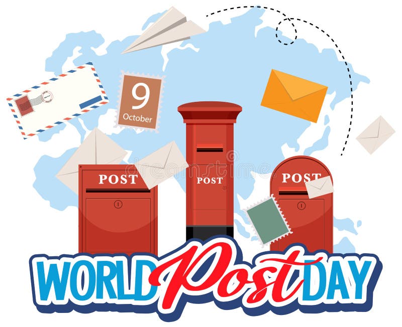 Post it with the Word New Isolated Stock Illustration - Illustration of ...