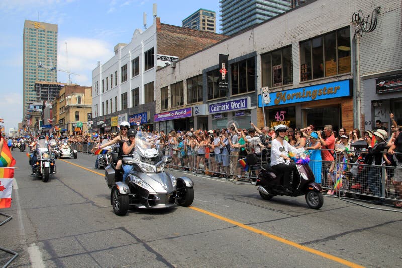 World Pride Parade 2014 editorial photography. Image of rainbow - 42066632