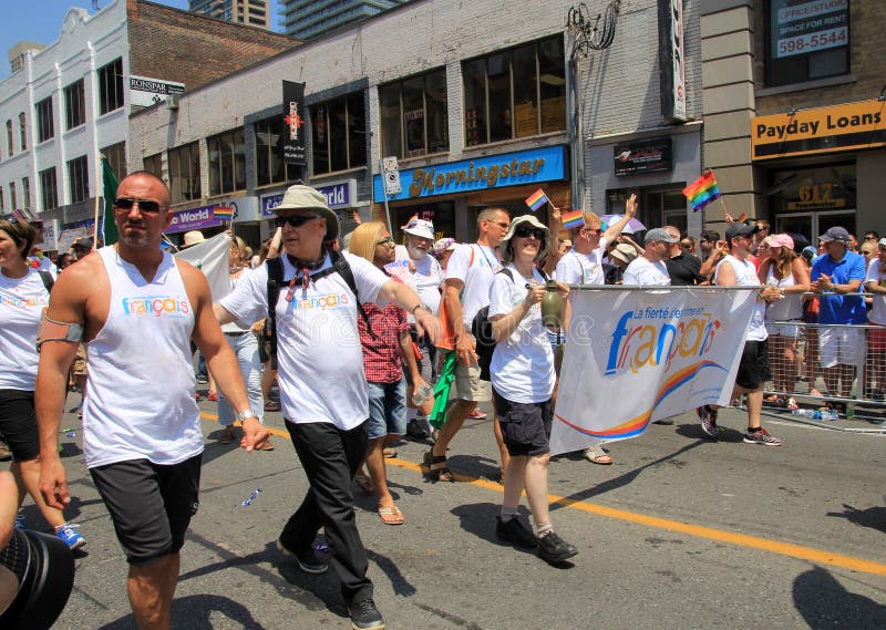 World Pride Parade editorial stock image. Image of toronto - 42086349