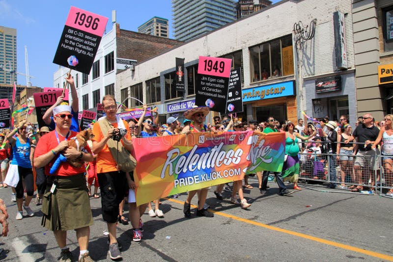 World Pride Parade 2014 editorial stock photo. Image of international ...