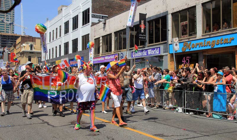 World Pride Parade 2014 editorial photo. Image of rainbow - 42089411