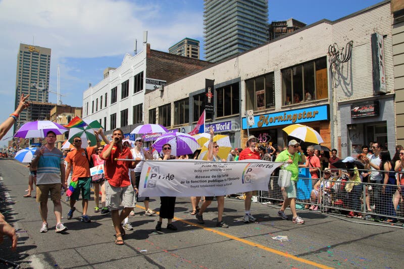 World Pride Parade 2014 editorial stock image. Image of color - 42089414