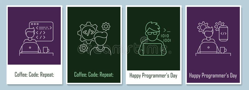 Programmer linear icon stock vector. Illustration of employment - 197065719 Programmer linear icon stock vector. Illustration of employment - 197065719