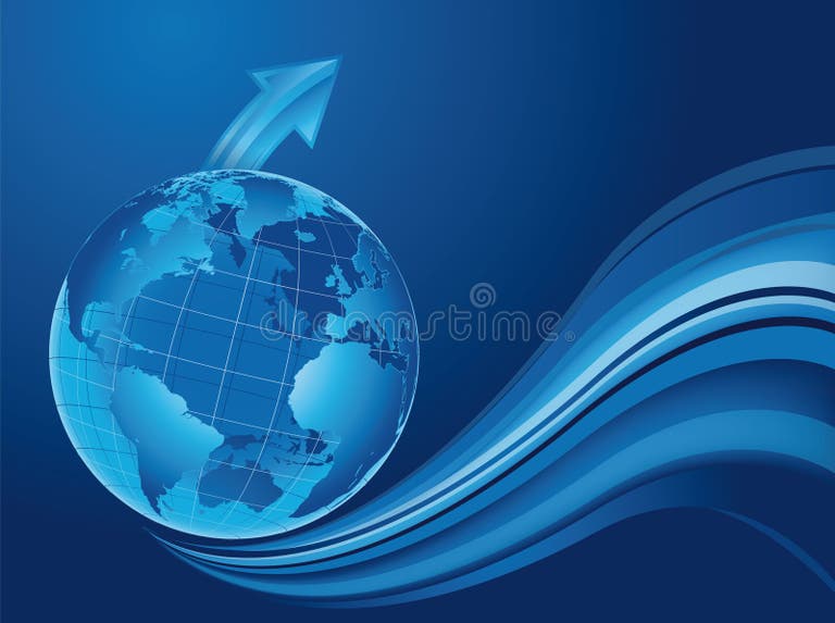 World in progress stock vector. Illustration of elegant - 30562577