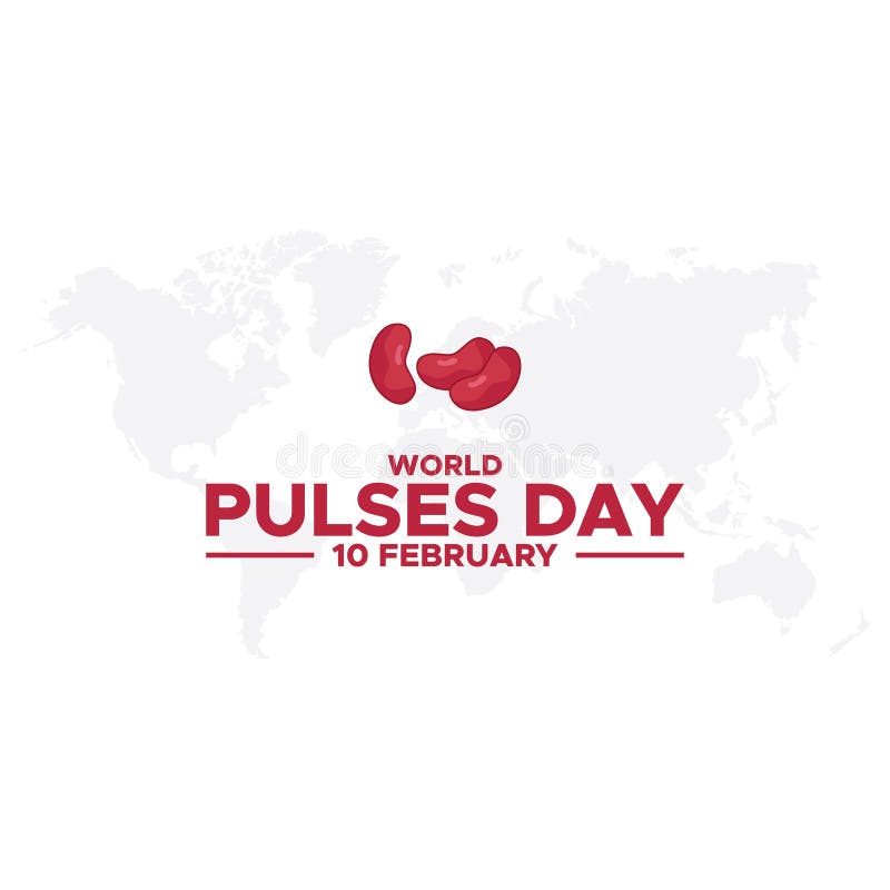 World Pulses Day Vector, Illustration. World Pulses Day Poster Design ...