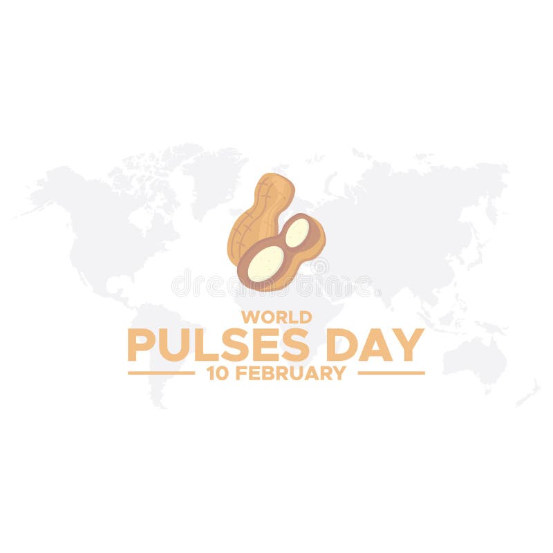 World Pulses Day Vector, Illustration. World Pulses Day Poster Design ...
