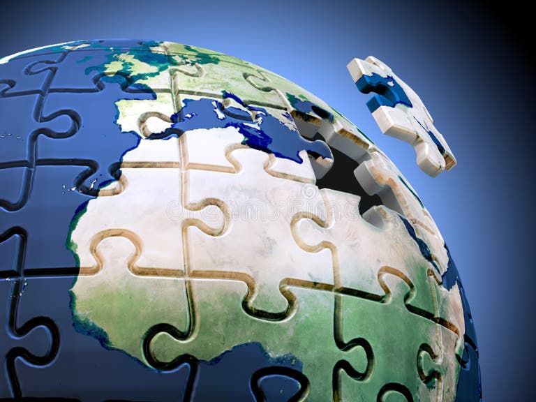 World Globe Puzzle Stock Illustrations – 3,026 World Globe Puzzle Stock ...