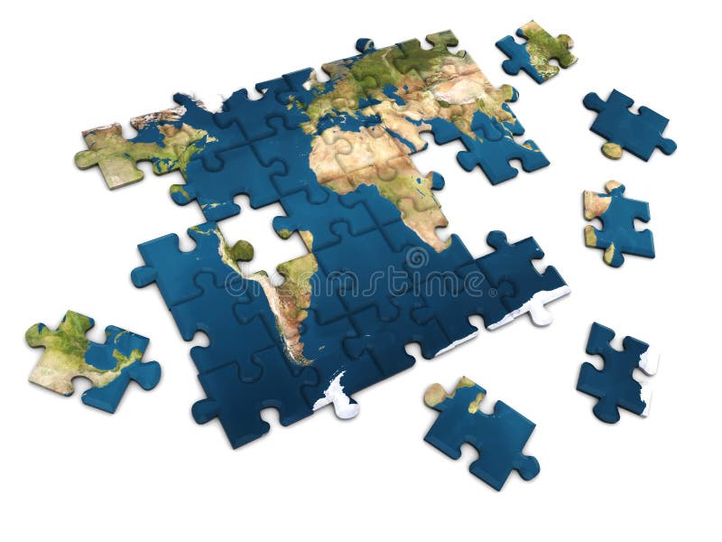 World map stock vector. Illustration of concept, template - 45614651
