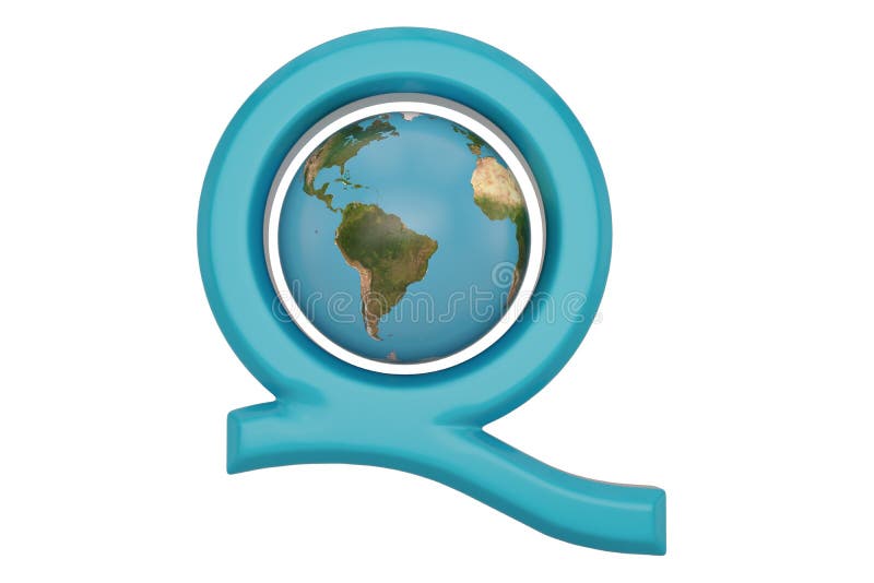 World Quality Day Concept 3D Logo on White Background. 3D Illustration ...