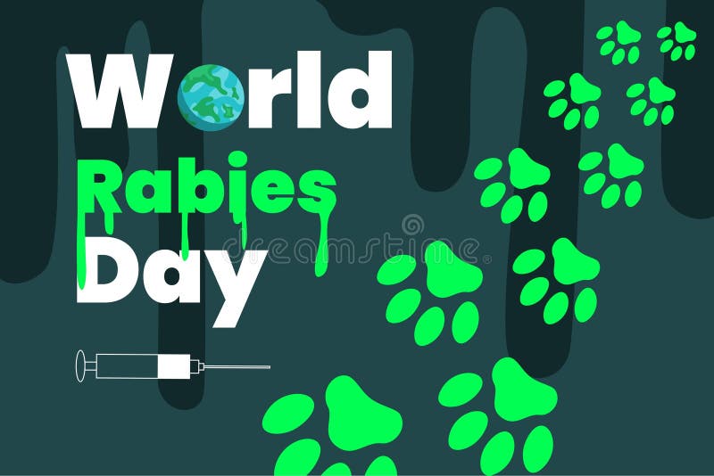 World Rabies Day Stock Illustrations – 156 World Rabies Day Stock ...