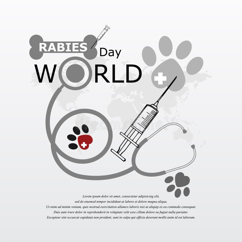 World Rabies Day Vector Illustration Design Stock Vector - Illustration ...