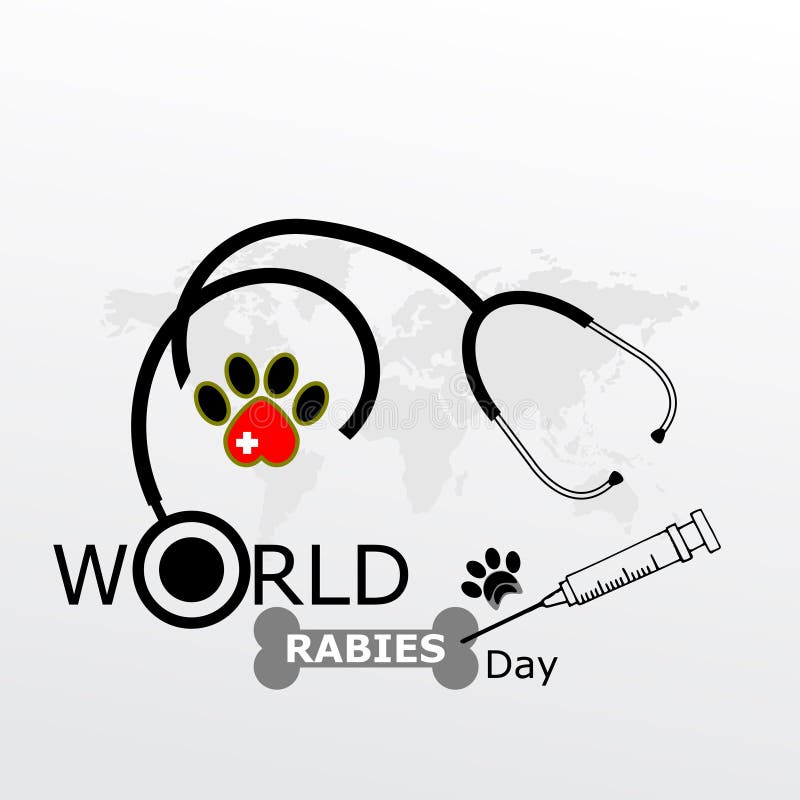 World Rabies Day Vector Illustration Design Stock Vector - Illustration ...